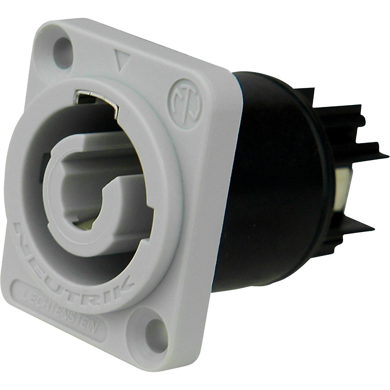 Rapco Neutrik PowerCON Power Out Gray Panel Mt | Guitar Center