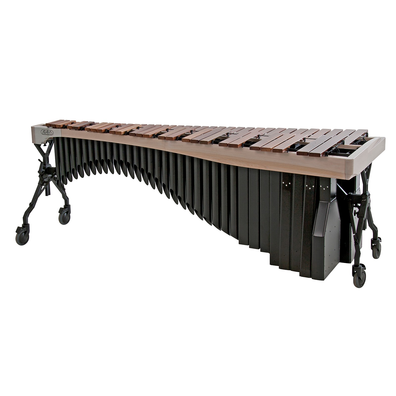 Adams Alpha Series 5.0 Octave Rosewood Marimba with White Wash Rails ...
