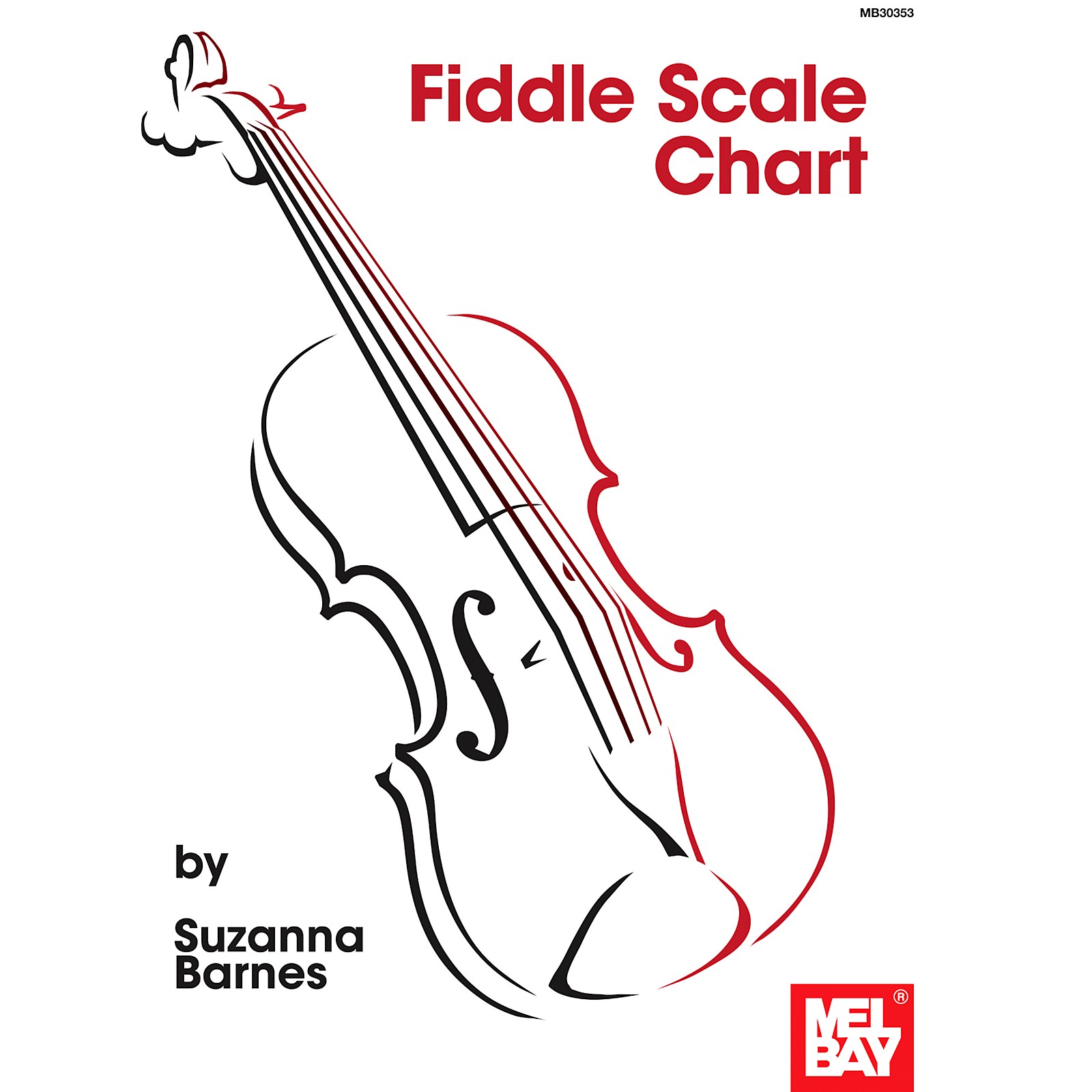 Mel Bay Fiddle Scale Chart | Guitar Center