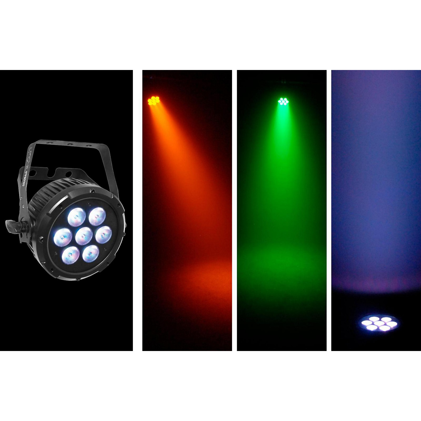 CHAUVET Professional COLORdash Par-Quad 7 | Guitar Center