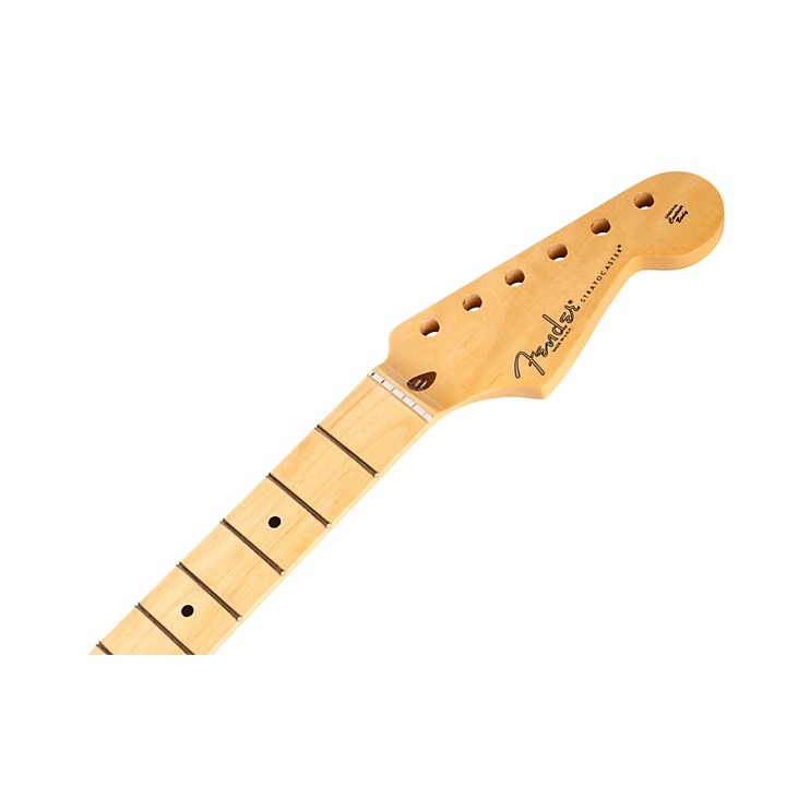 Fender USA Stratocaster Neck, 22 Medium Jumbo Frets Maple | Guitar Center
