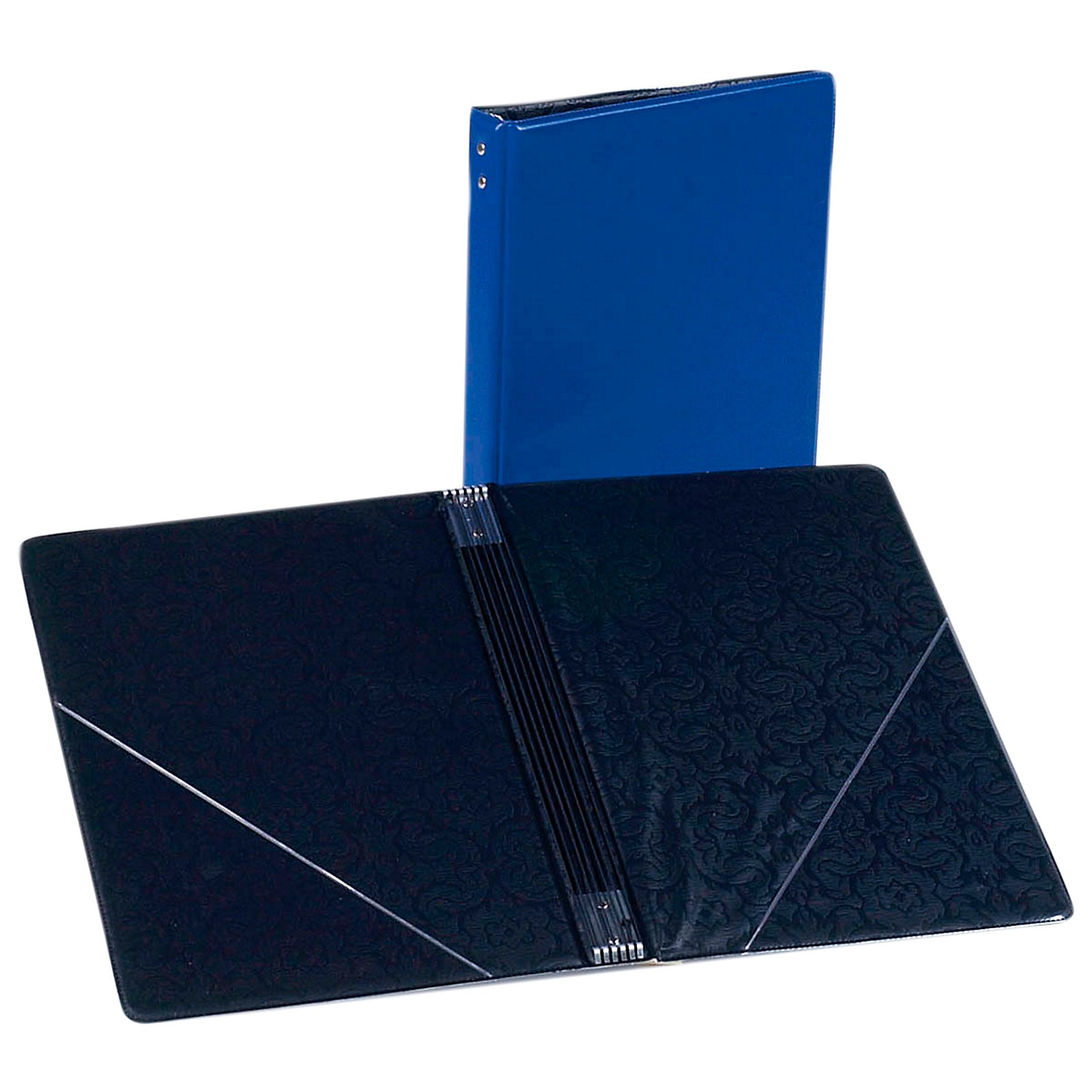 Marlo Plastics Choral Folder 7-3/4 x 11 With 7 Elastic Stays and 2 ...