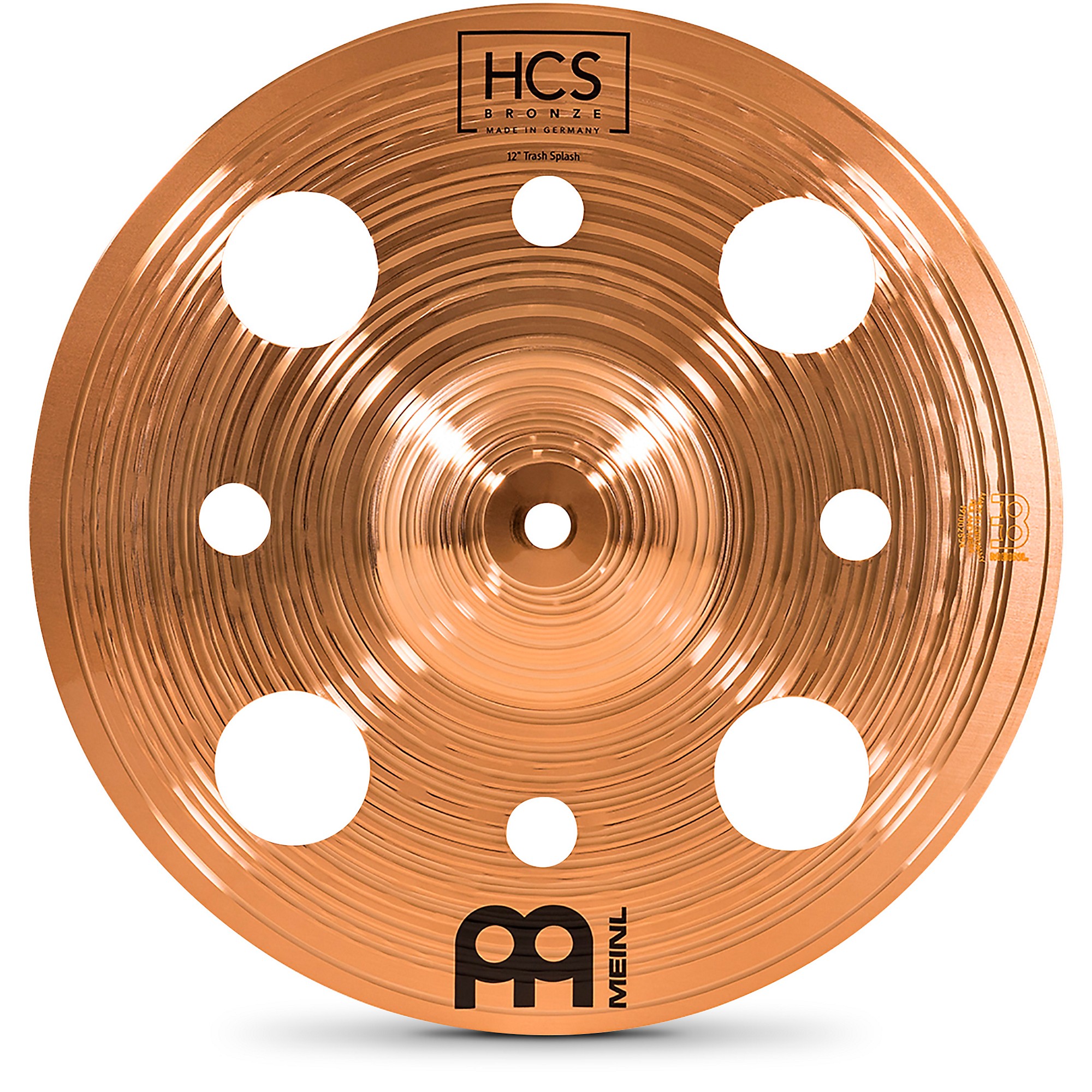 Meinl HCS Bronze Trash Splash Cymbal 12 in. | Guitar Center