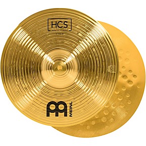 MEINL HCS Hi-Hat Cymbal Pair 14 in. | Guitar Center