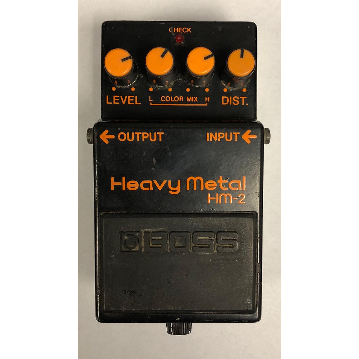 Used Boss HM2 Heavy Metal Effect Pedal | Guitar Center
