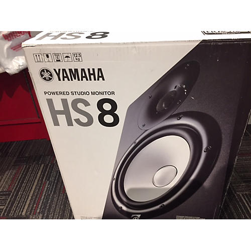Used Yamaha HS8 Pair Powered Monitor | Guitar Center