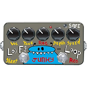 Zvex Hand-Painted LO-FI Loop Junky Guitar Effects Pedal | Guitar Center