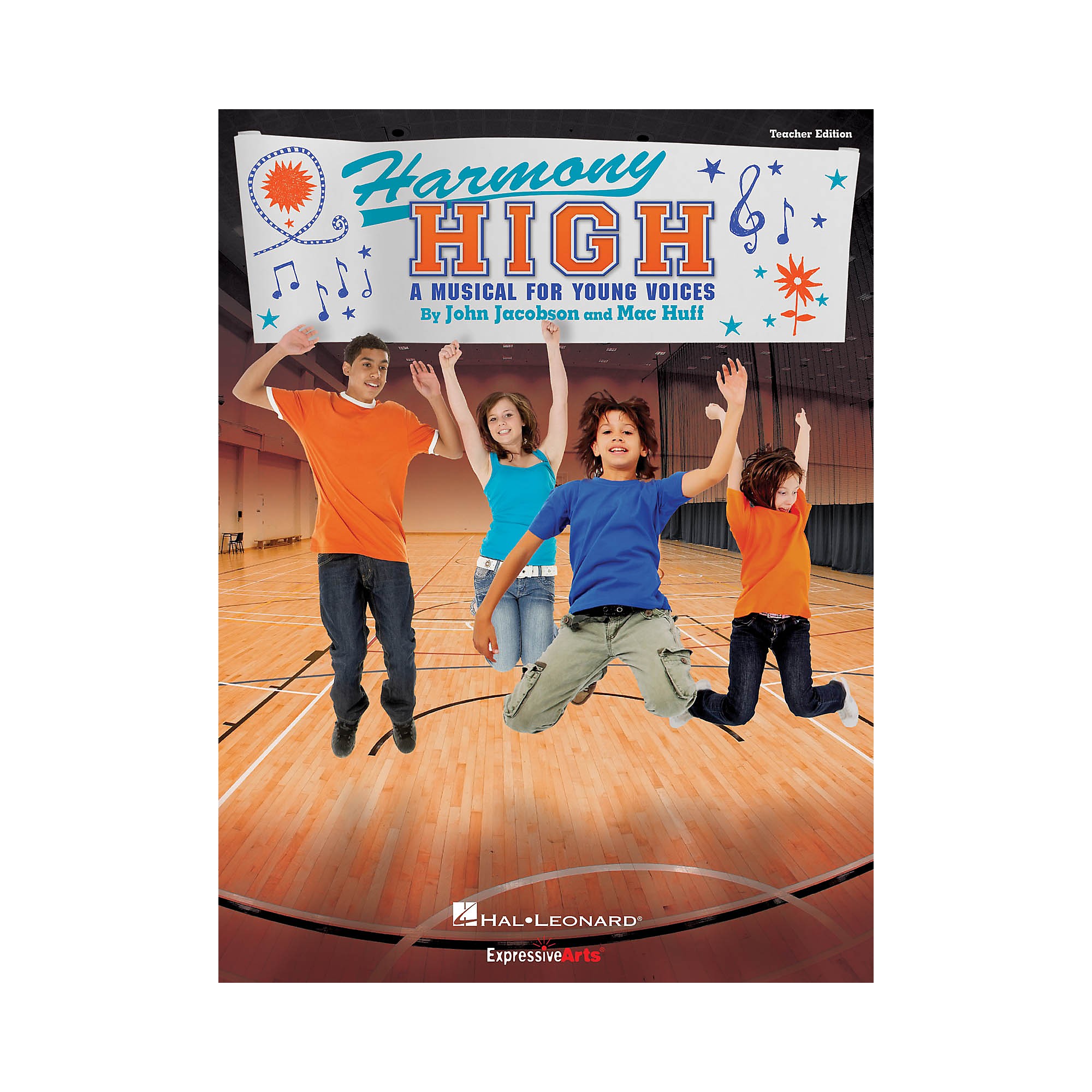 Hal Leonard Harmony High (A Musical for Young Voices) Performance Kit ...
