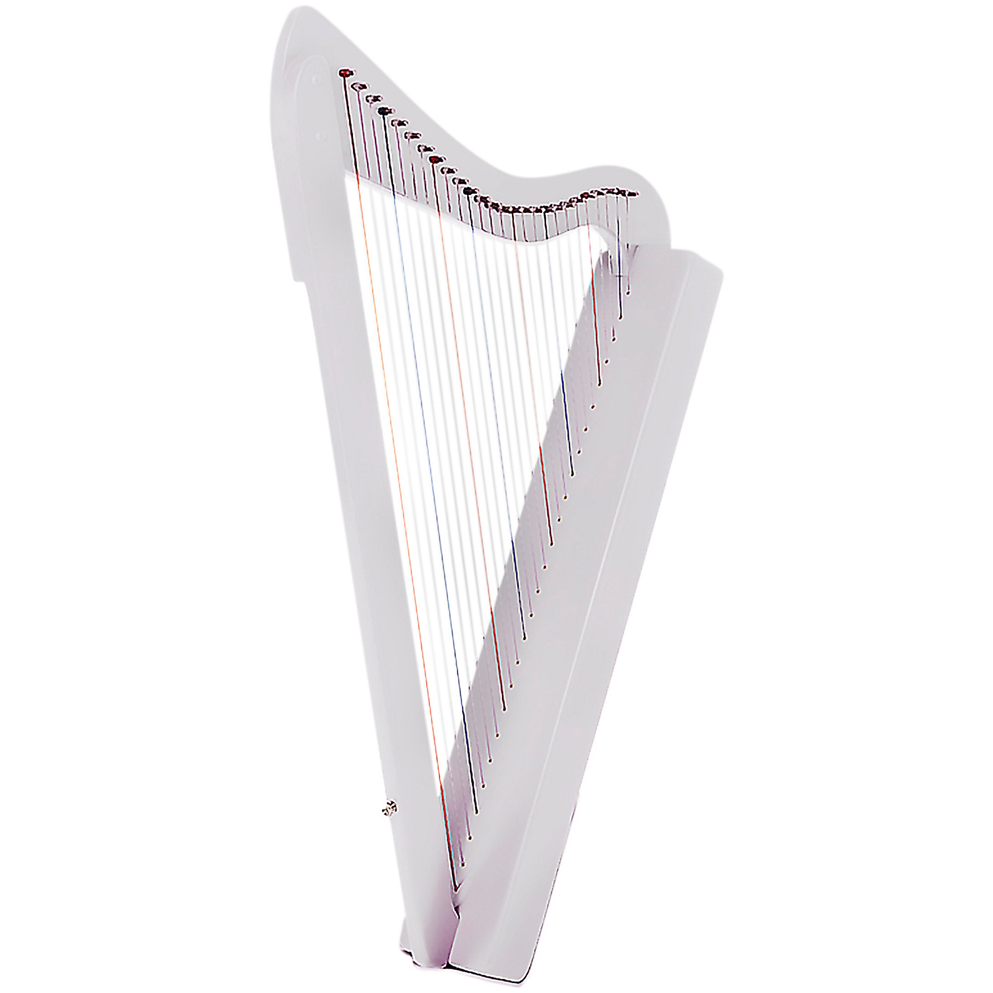 Rees Harps Harpsicle Harp White | Guitar Center