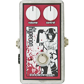 Open Box Devi Ever Hyperion Distortion Guitar Effects Pedal | Guitar Center