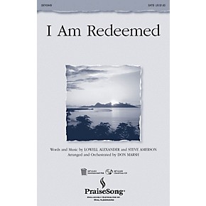 PraiseSong I Am Redeemed CHOIRTRAX CD Arranged by Don Marsh | Guitar Center