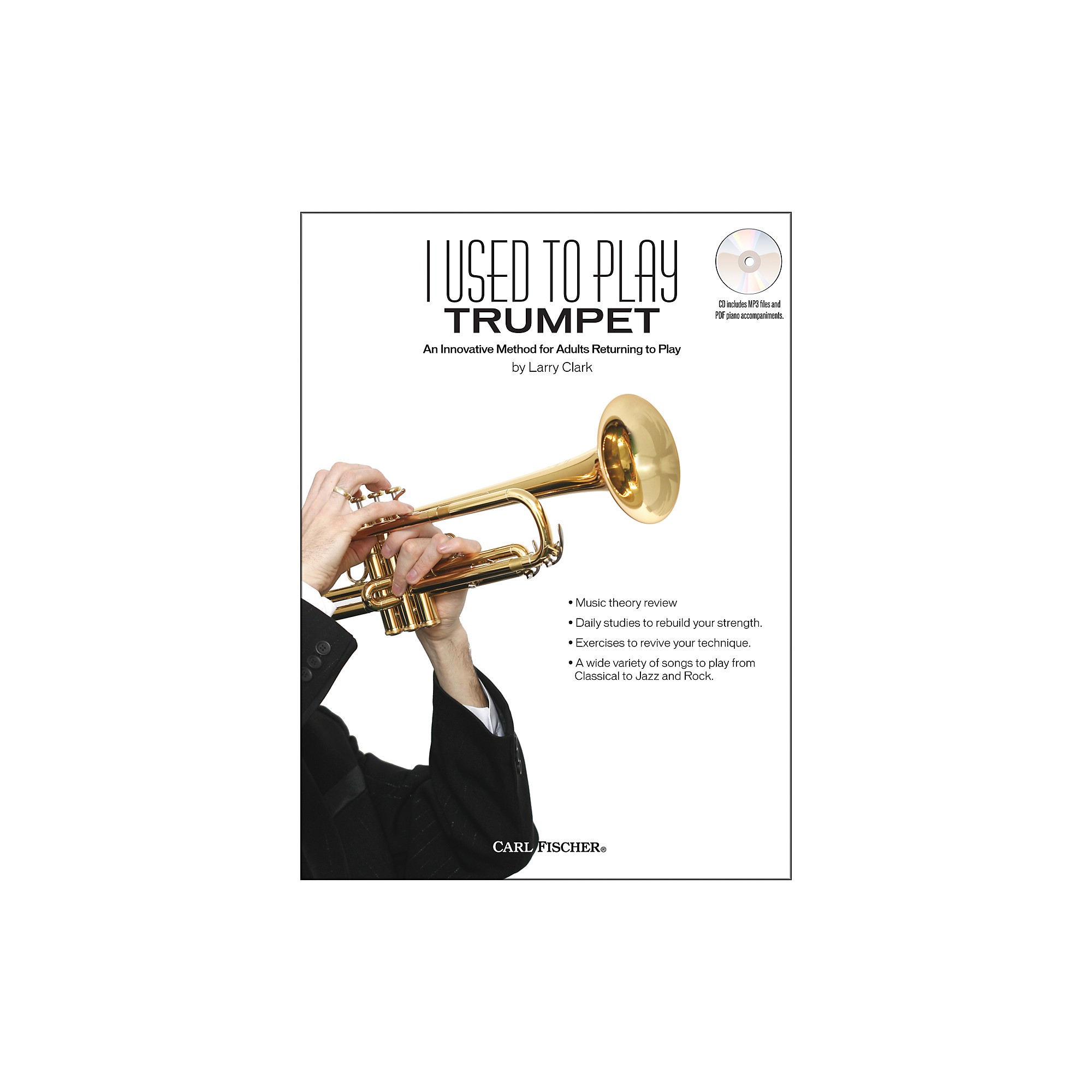 Carl Fischer I Used To Play Trumpet Book/CD | Guitar Center