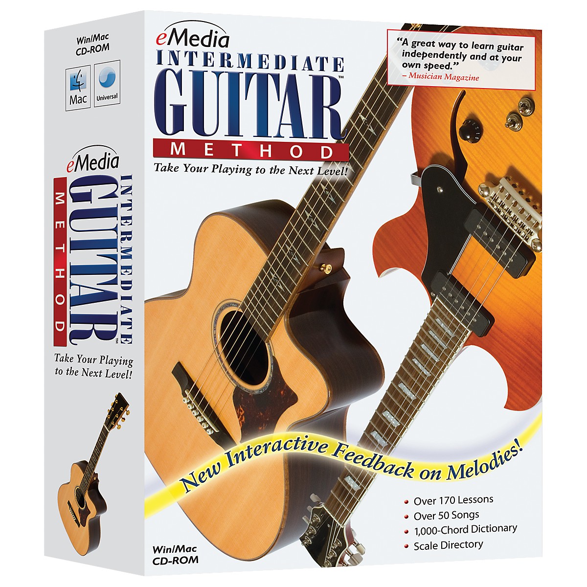 eMedia Intermediate Guitar Method Version 3 | Guitar Center