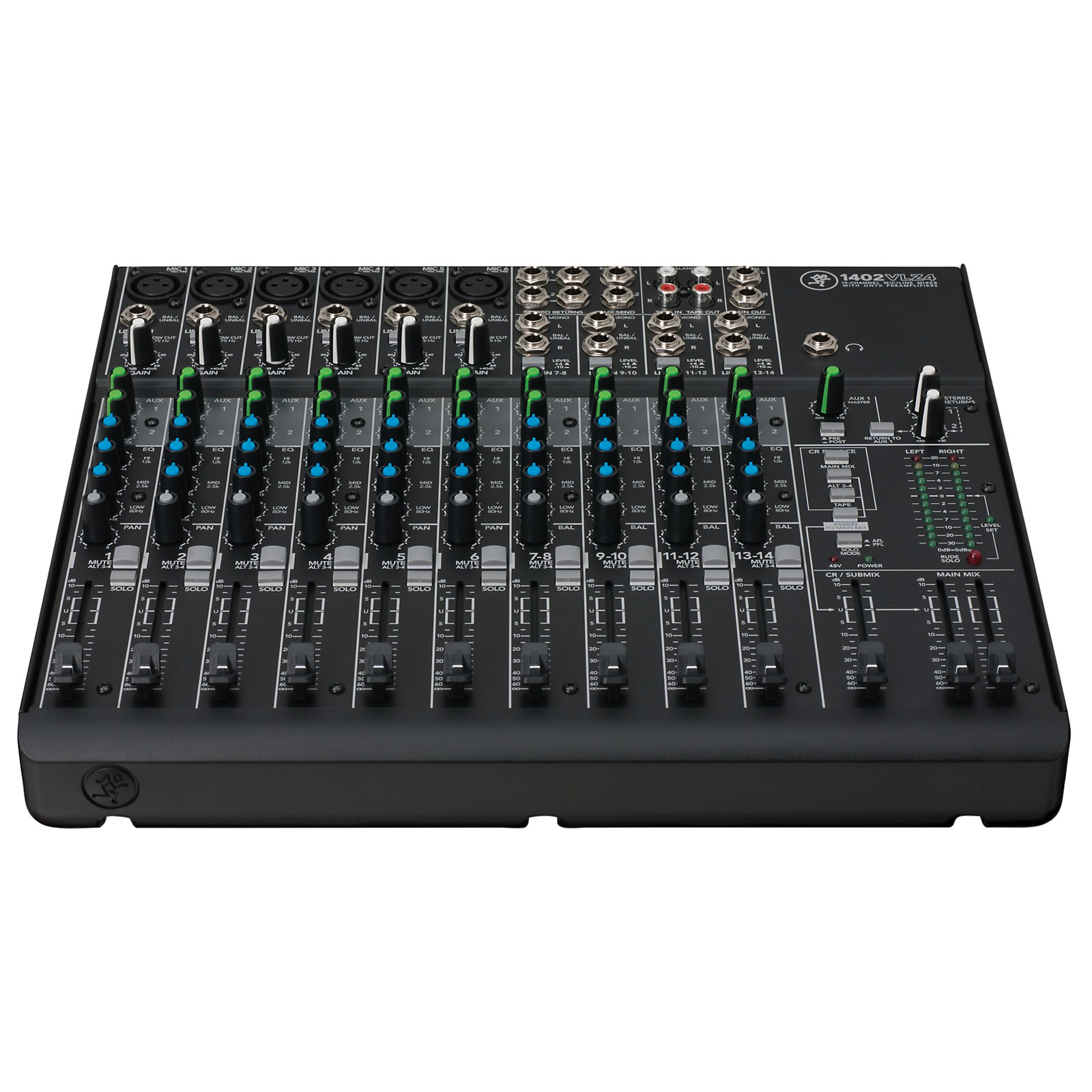 Mackie VLZ4 Series 1402VLZ4 14-Channel Compact Mixer | Guitar Center