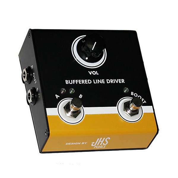Jet City Amplification JHS A/B Overdrive Pedal | Guitar Center