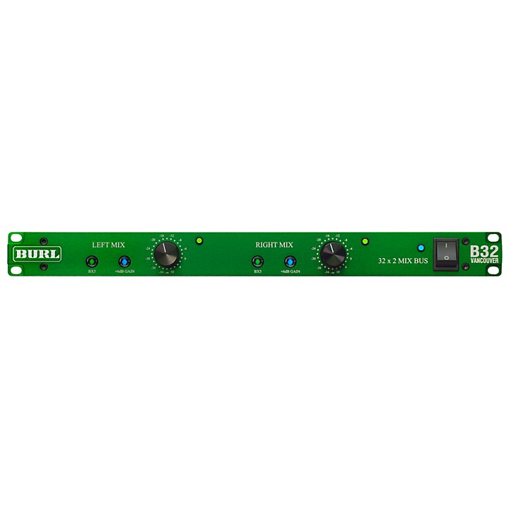 Burl Audio B32 Vancouver 32-Channel Mix Bus | Guitar Center