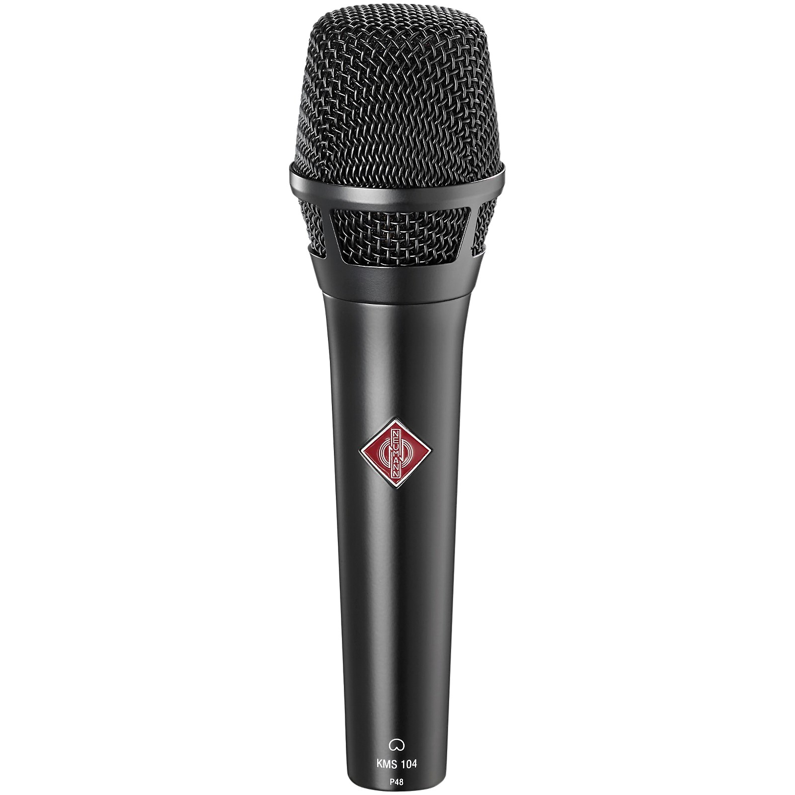 Neumann KMS 104 Handheld Vocal Condenser Microphone Black | Guitar Center