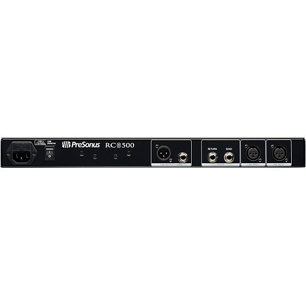 PreSonus RC500 Single-Channel Microphone Preamp | Guitar Center