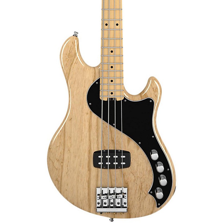 Fender American Deluxe Dimension Bass IV Natural Maple Fingerboard ...
