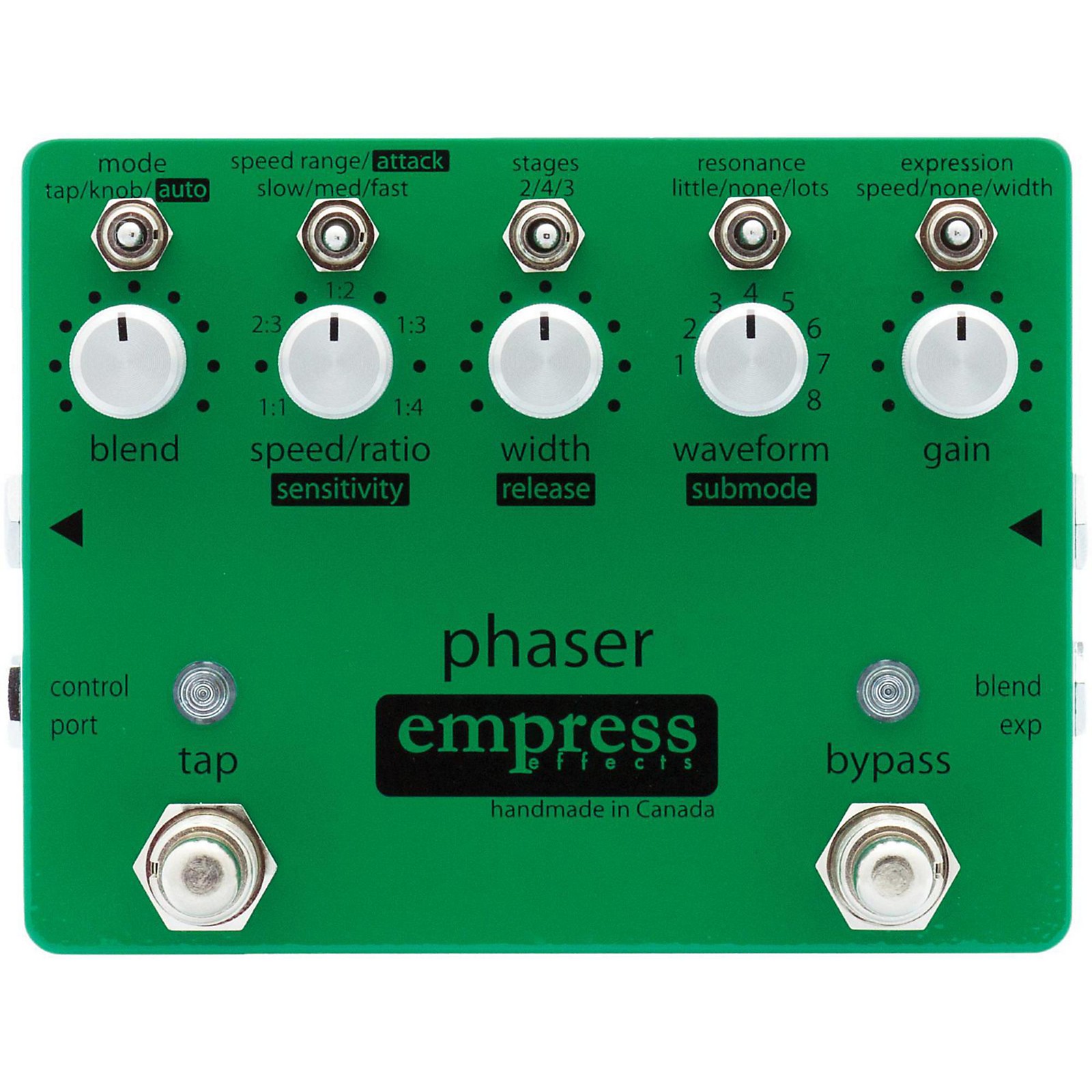 Empress Effects Phaser Guitar Effects Pedal | Guitar Center