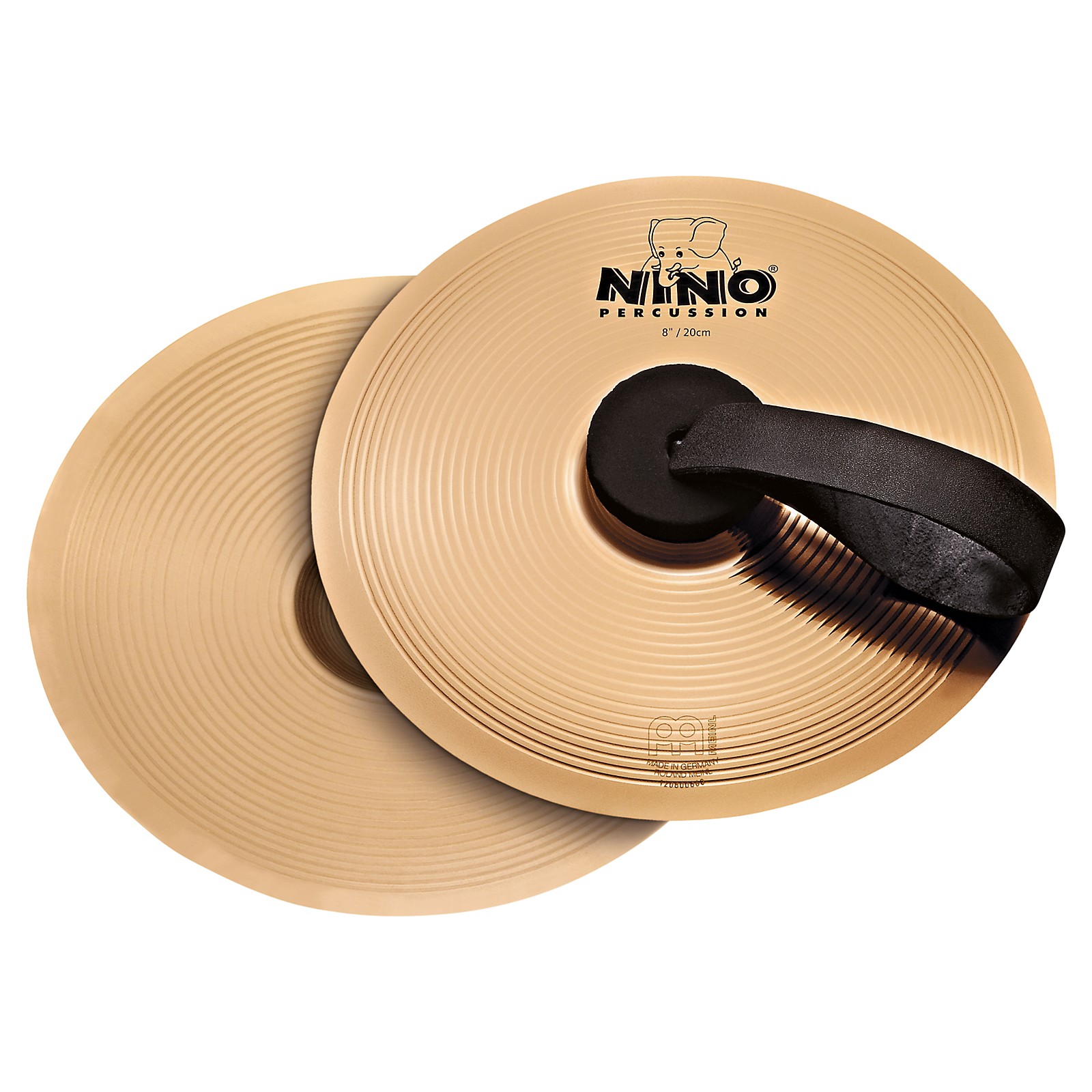 Nino Cymbal Pair Bronze 8 in. | Guitar Center