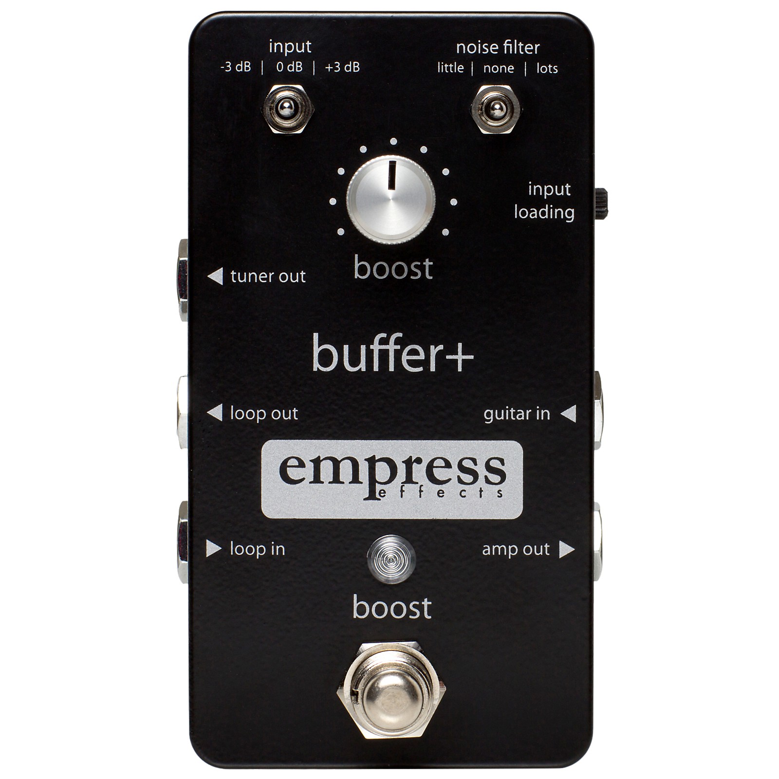 Empress Effects Buffer+ Analog I/O Interface Guitar Pedal With ...