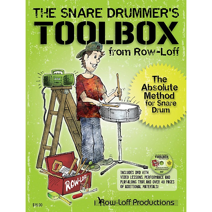 Row-Loff The Snare Drummer's ToolBox Book | Guitar Center