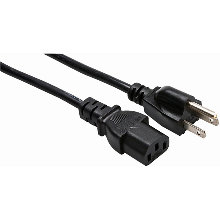 Hosa PWC143 3-Conductor Power Cable 3 ft. | Guitar Center