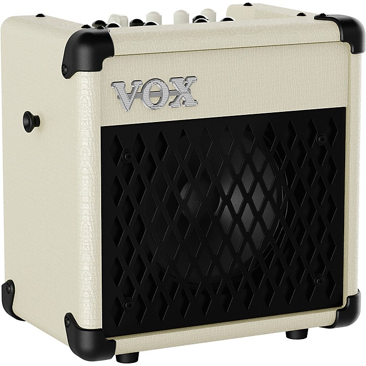 VOX Mini5 Rhythm Modeling Guitar Combo Amplifier Ivory | Guitar Center