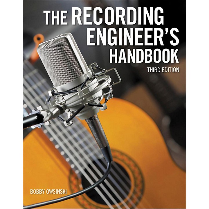 Cengage Learning The Recording Engineer's Handbook Book 3rd Edition ...