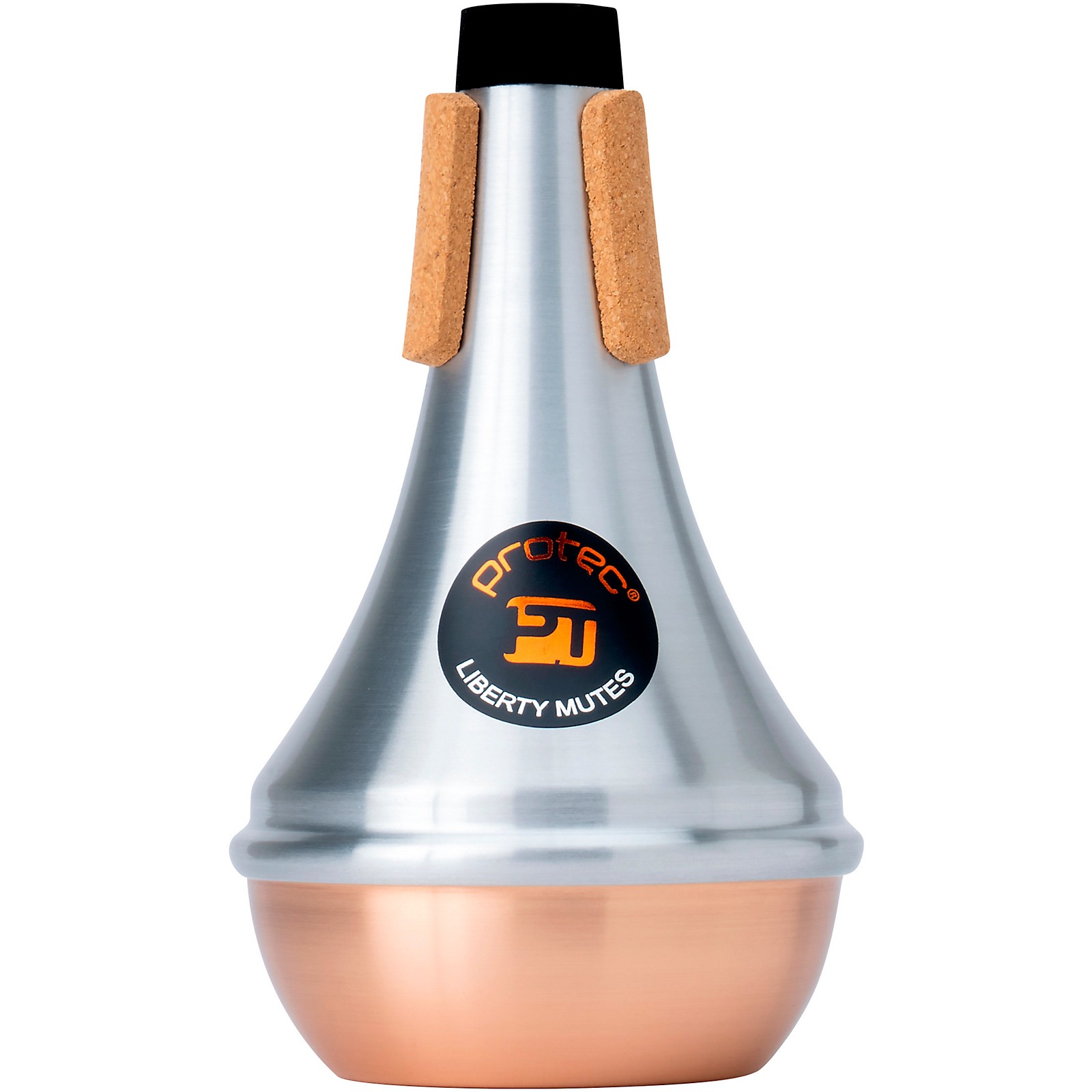 Protec Liberty Trumpet Straight Aluminum Mute With Copper End | Guitar ...