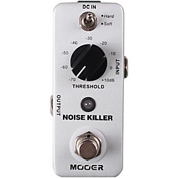 Mooer Noise Killer Micro Noise Reduction Guitar Effects Pedal | Guitar ...