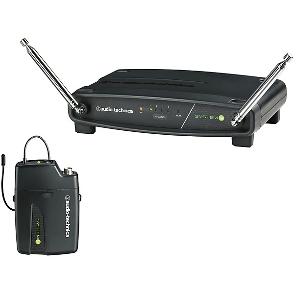 Audio-Technica ATW-901 System 9 VHF Wireless Unipak System 169.505 to ...