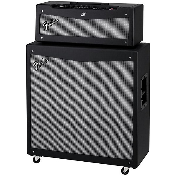 Fender Mustang V HD 150W Guitar Amp Head and 4x12 Guitar Speaker ...