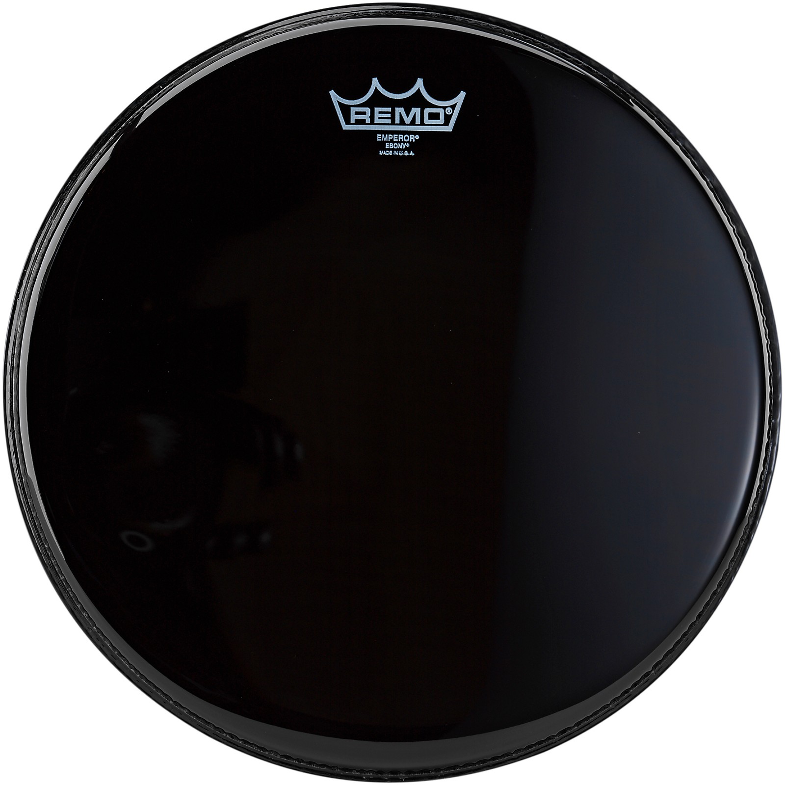 Remo Ebony Emperor Batter Drum Head 18 in. | Guitar Center