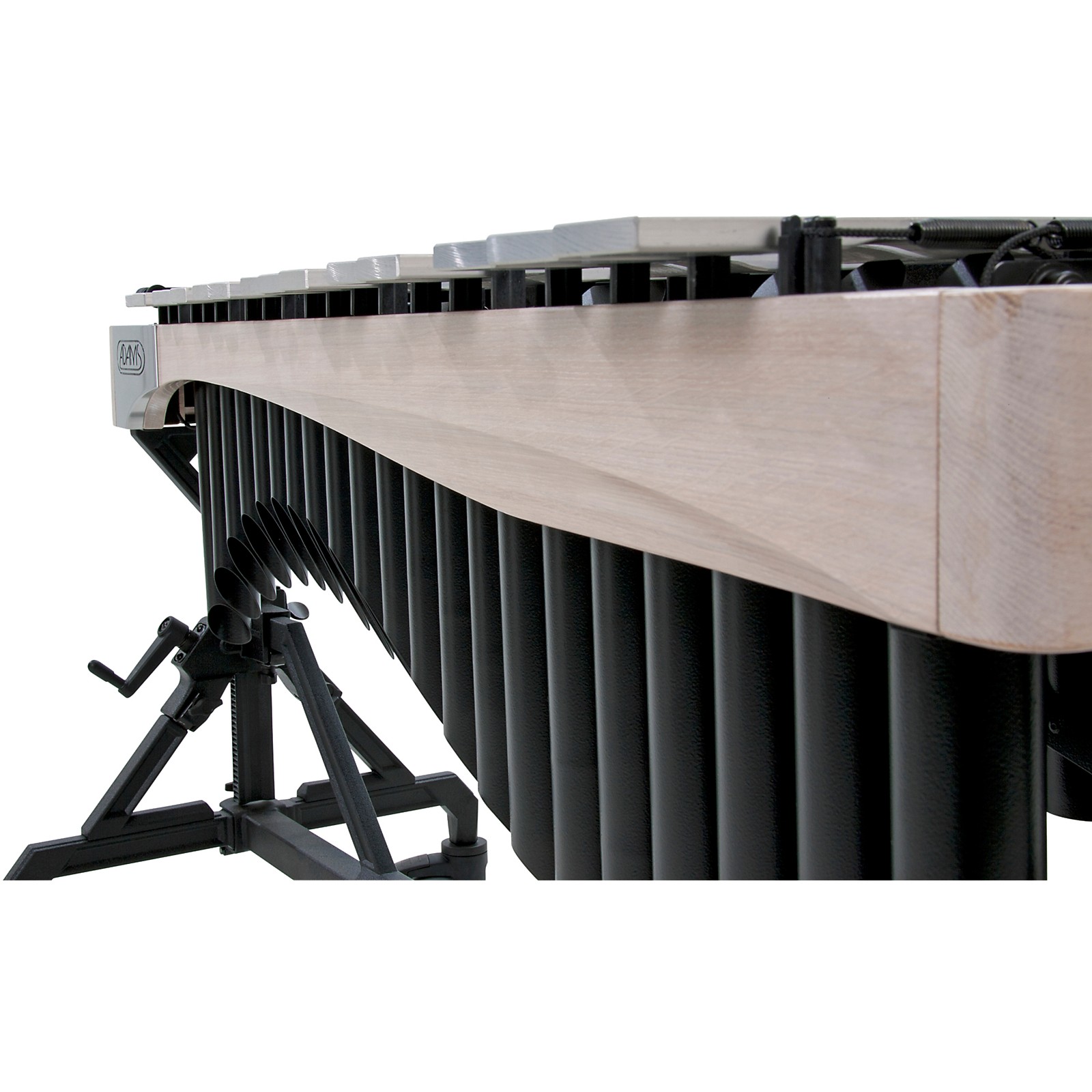 Adams Alpha Series 3.0 Octave Vibraphone, Silver Bars Motor Traveler ...