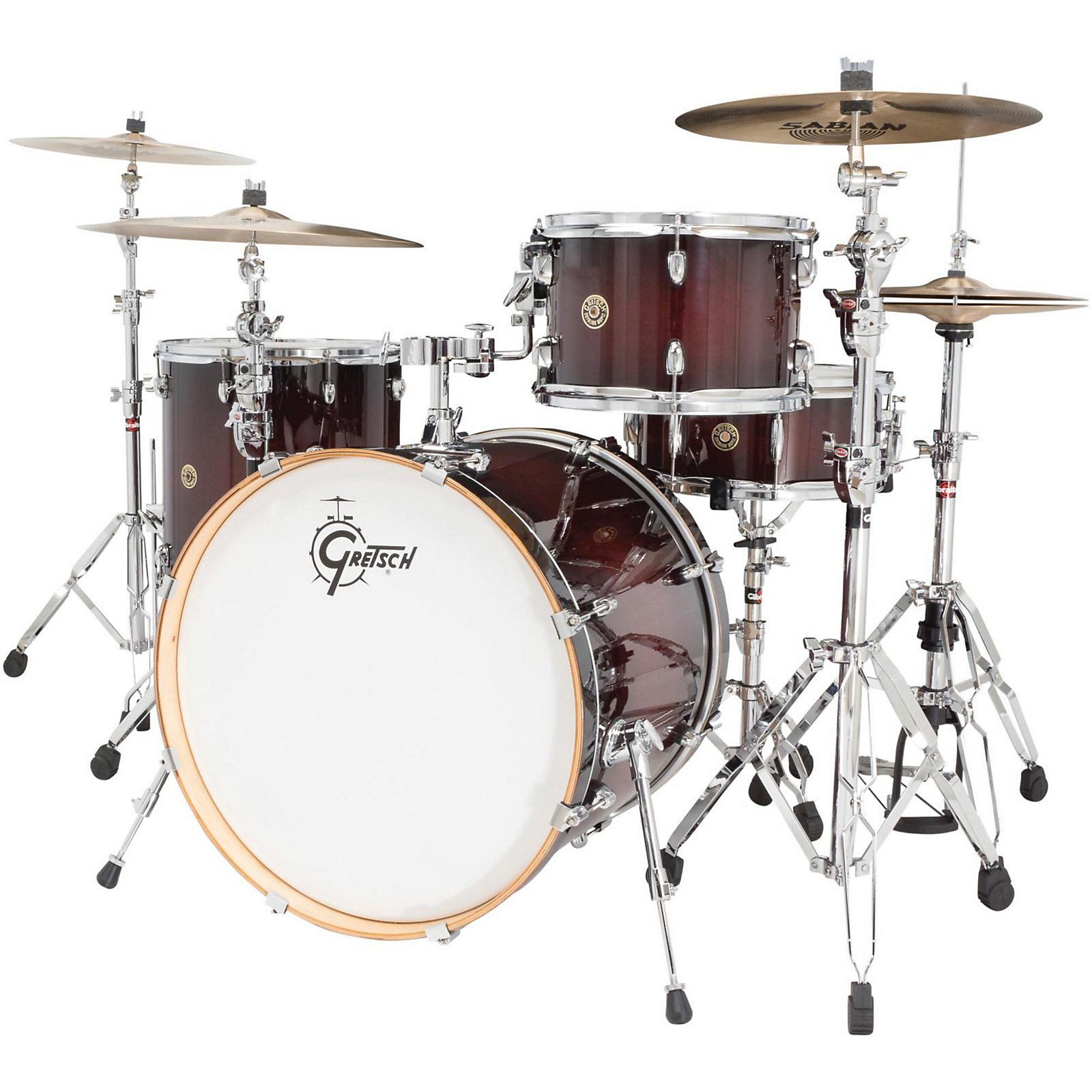 Gretsch Drums Catalina Maple 4-Piece Shell Pack with 22" Bass Drum Deep ...