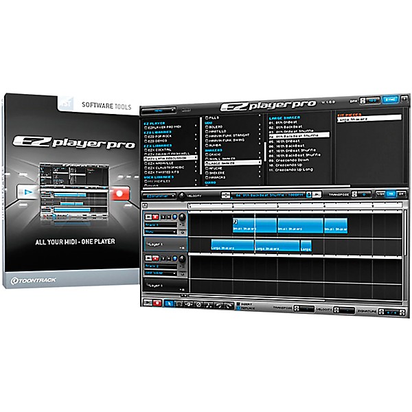 Toontrack EZPlayer Pro | Guitar Center