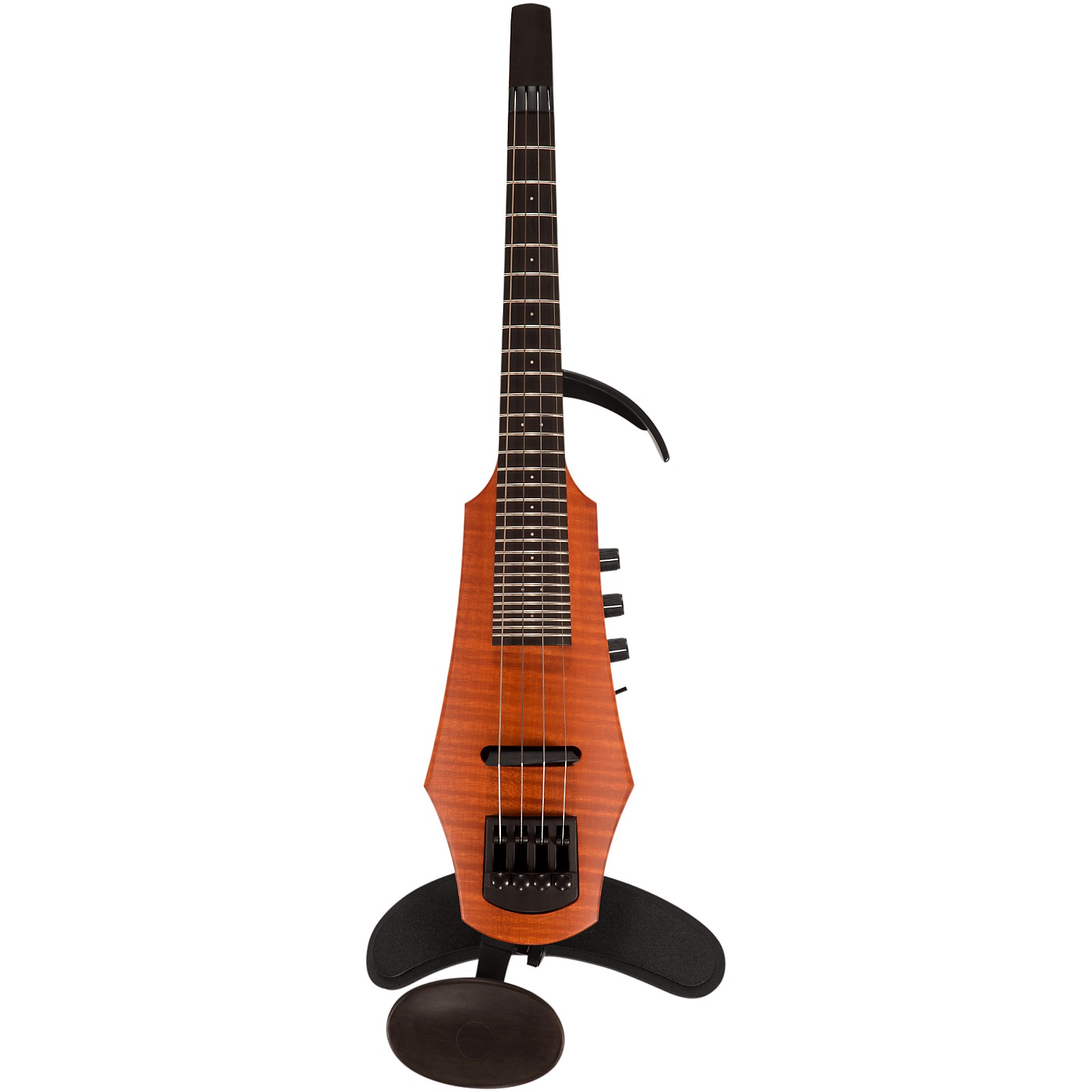 NS Design CR4 Fretted Electric Violin Amber | Guitar Center