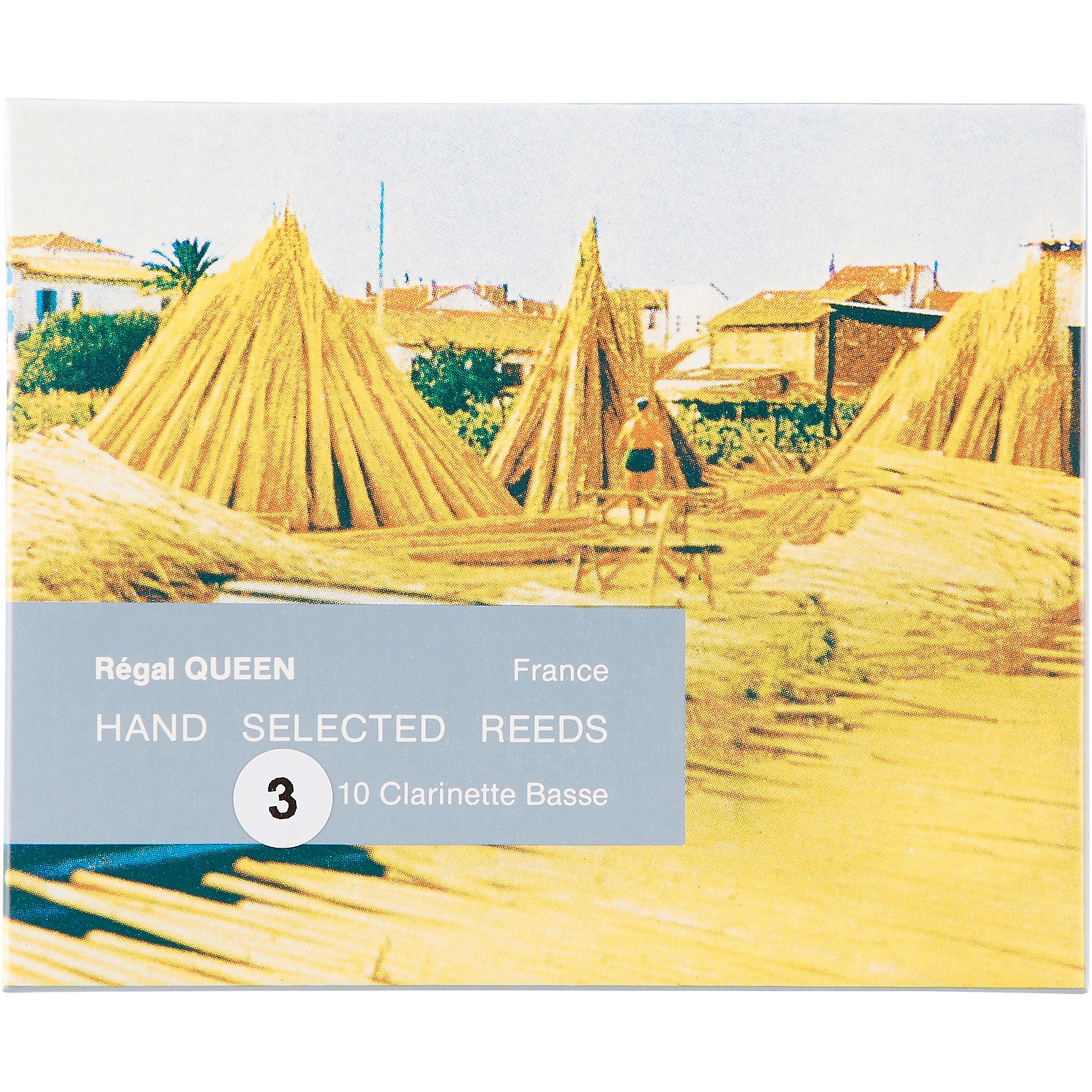 Rigotti Queen Reeds for Bass Clarinet Strength 2.5 Box of 10 | Guitar ...