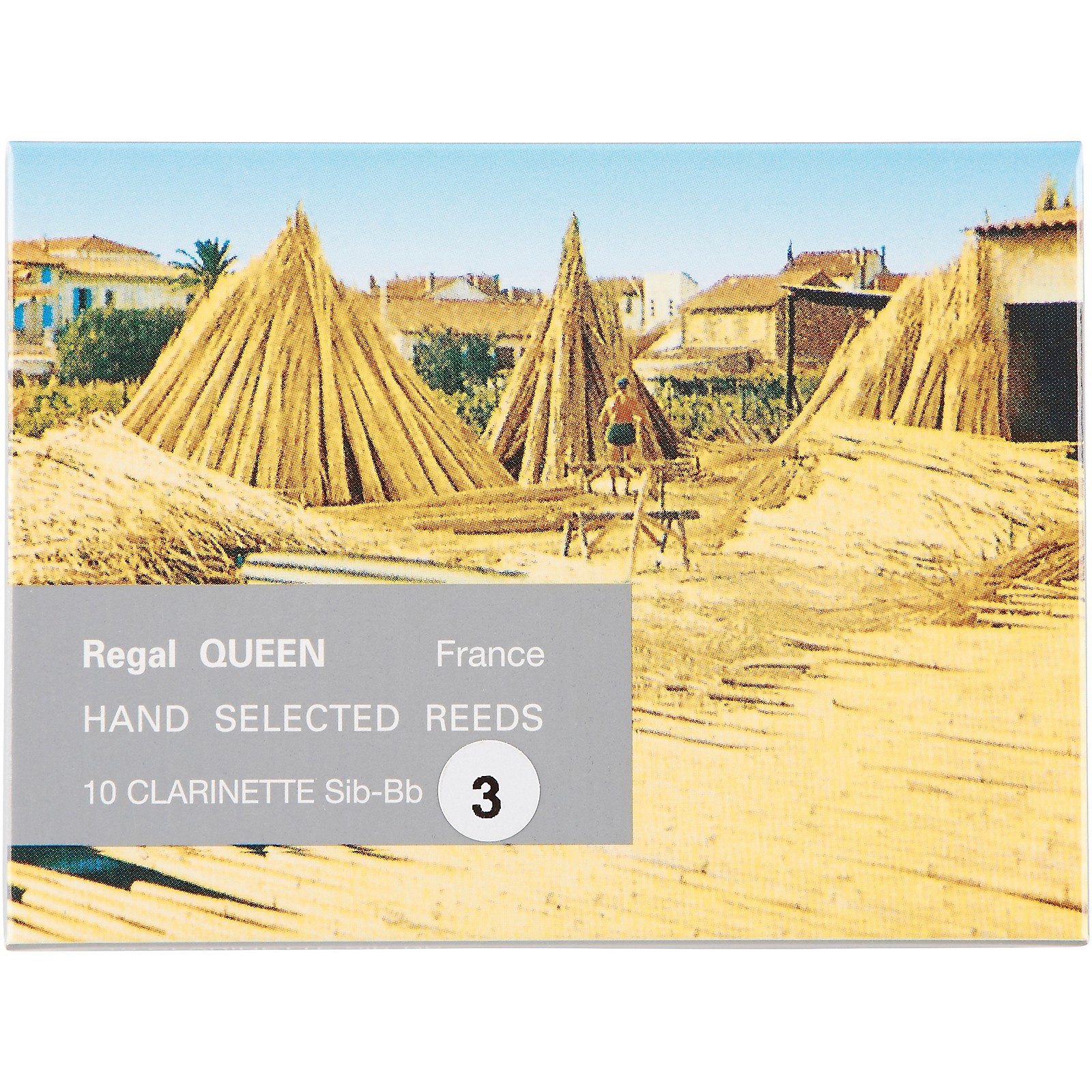 Rigotti Queen Reeds for Bb Clarinet Strength 4 Box of 10 | Guitar Center