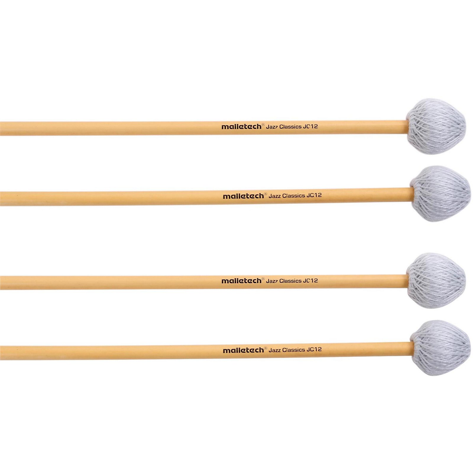 Malletech Jazz-Classics Vibraphone Mallets Set of 4 (2 Matched Pairs ...