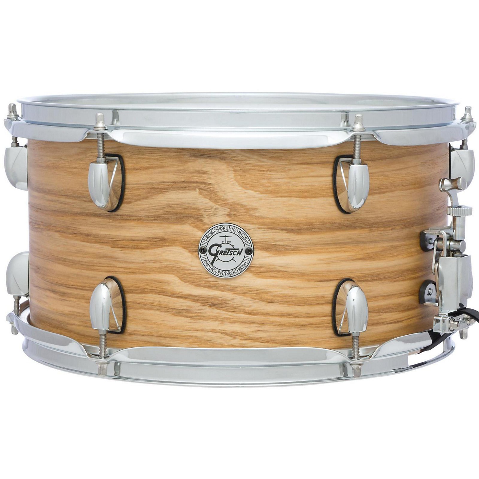Gretsch Drums Silver Series Ash Snare Drum Satin Natural 7x13 | Guitar ...