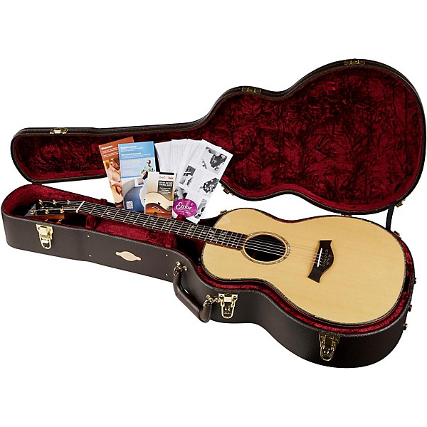 Platinum Taylor 914e Grand Auditorium ES2 Acoustic-Electric Guitar ...
