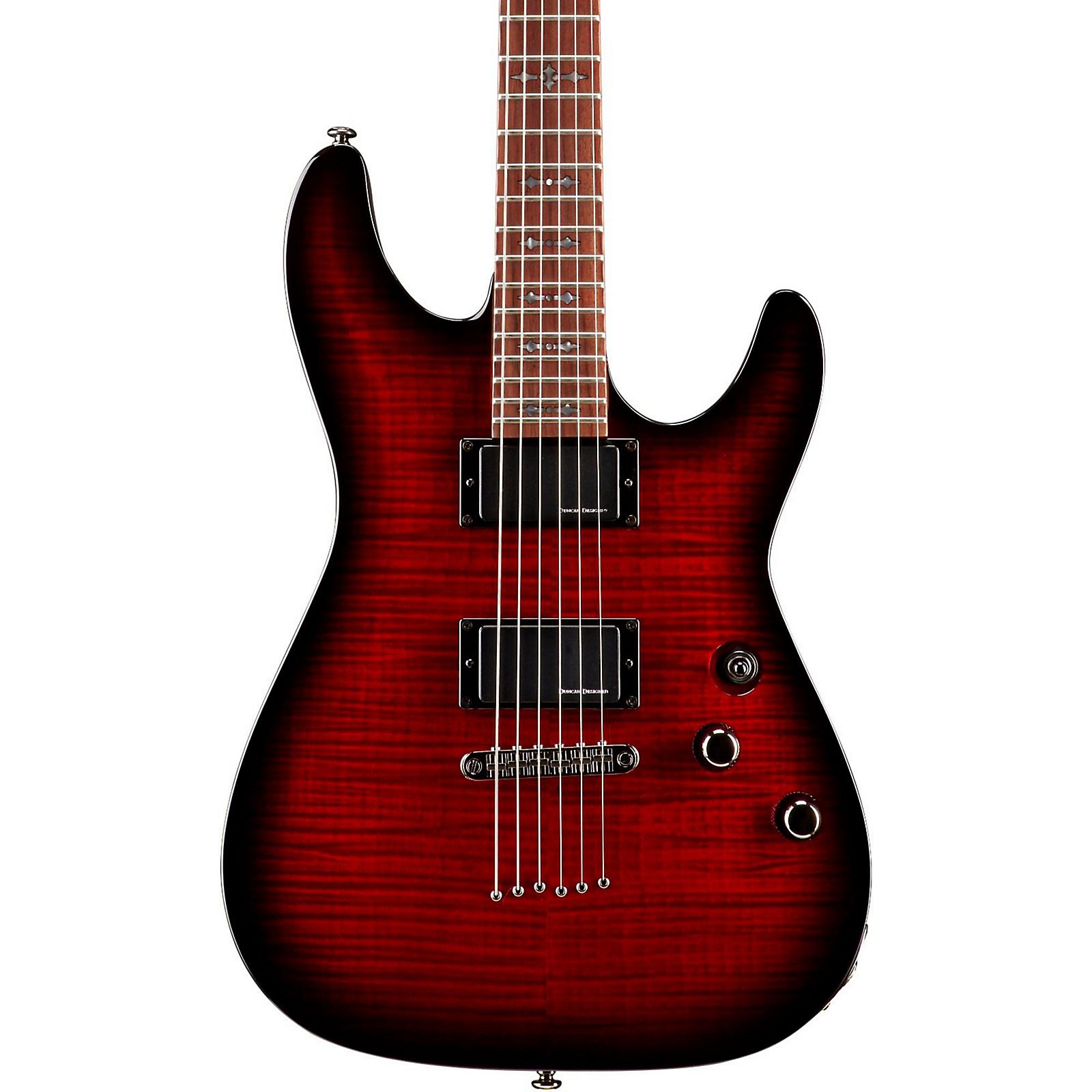 Schecter Guitar Research Crimson Red Burst | Guitar Center