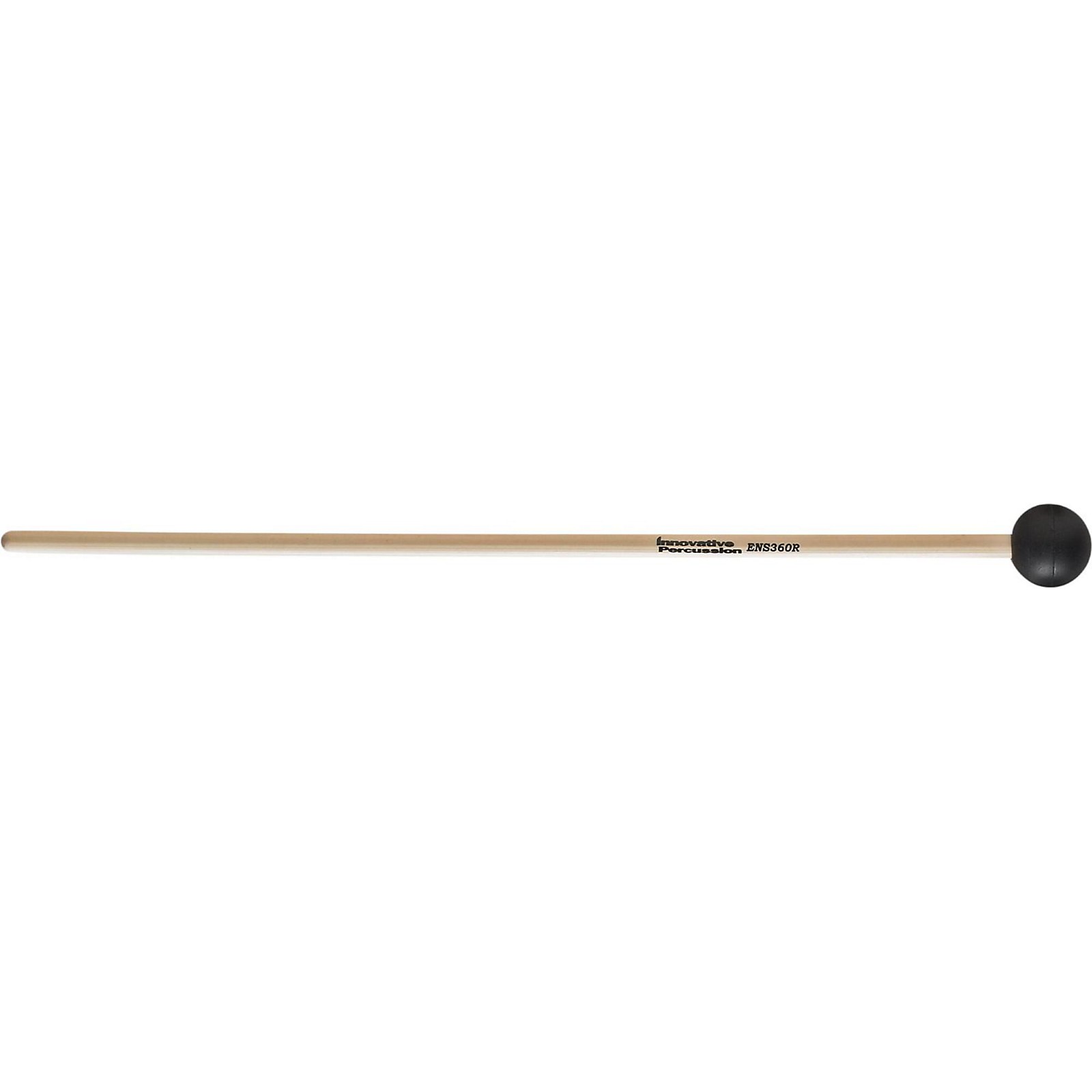 Innovative Percussion Ensemble Series Hard Rubber Mallet Black Rattan ...