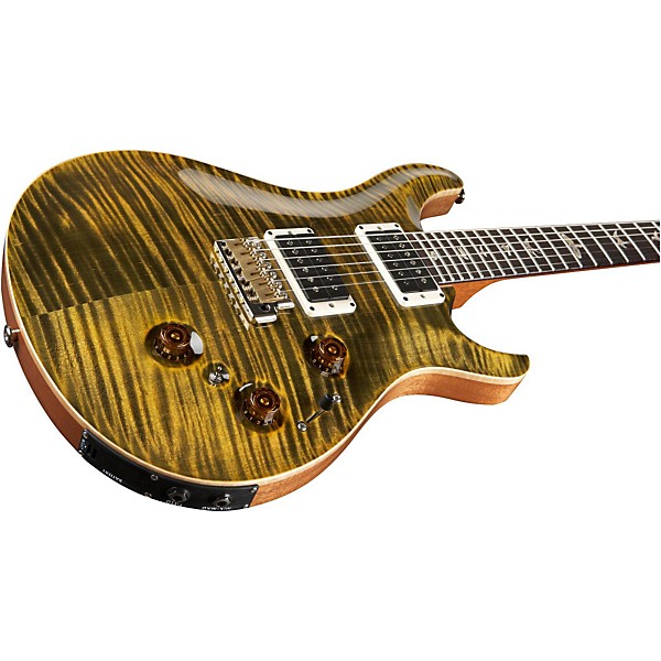 Platinum PRS P24 Tremolo 10 Top Electric Guitar Obsidian | Guitar Center