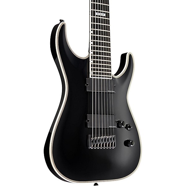 ESP E II HRF NT 8B 8 STRING ELECTRIC GUITAR BLACK Black | Guitar Center