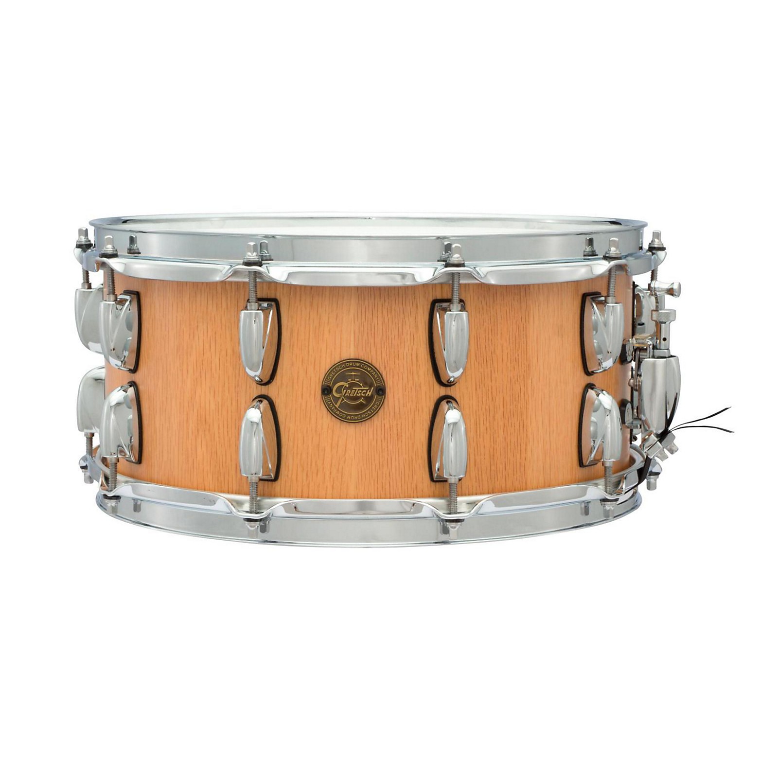 Gretsch Drums Gold Series Oak Stave Snare Drum 14 x 6.5 | Guitar Center