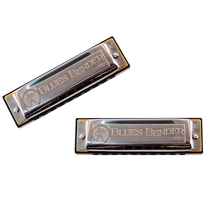 Hohner Blues Bender P.A.C. Harmonica (2 Pack) C | Guitar Center
